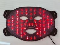 China Home Use Commercial Red Light Mask Customization With Seven Colors For Redness Decrease for sale