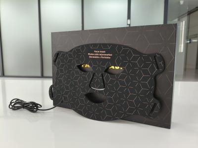China 12 660nm 850nm Máscara de Luz Vermelha Personalização com Sete Cores para Beleza Facial à venda
