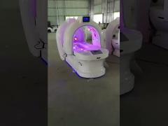 1500W Ozon Sauna Stoom Hydrotherapie Capsule Detox Photon Behandeling