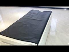 Body Targeted Infrared Light Therapy Far Infrared Sauna Blanket in Black from Huikang