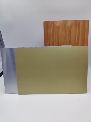 China PVDF Coating Partition ACP Sheet for sale