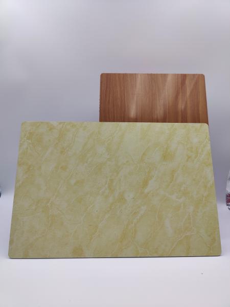 PE Coated ACP Wood Cladding