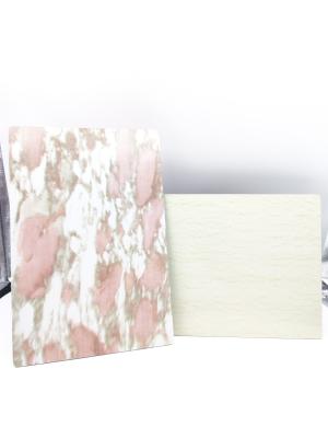 중국 브러시 화재 평가된 ACP 시트 1220 밀리미터 폭 알루미늄 샌드위치 패널 판매용