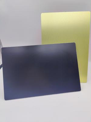 중국 경량의 플라스틱 화재는 ACP 시트 1220을 밀리미터 폭 폴리에스테르 코팅라고 평가했습니다 판매용