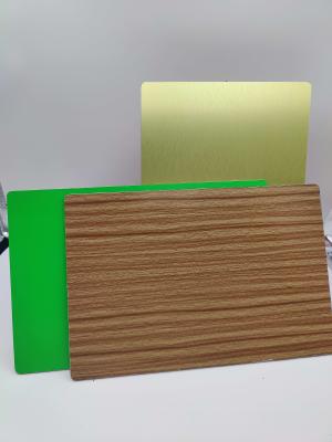 China Fire Rating Easy To Process ACP Panel for sale