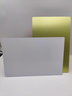 China Weatherproof Interior ACP Sheet 4mm  Solid Color Surface For Ceilings for sale