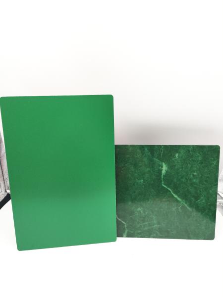 Mirror Finish Composite Plastic Panels ,  Aluminium Plastic Sheet 5mm