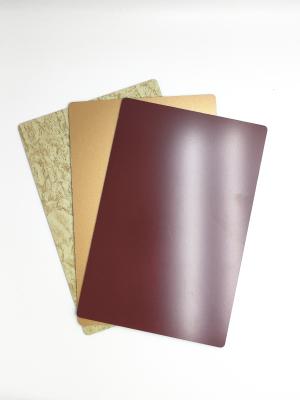 China Custom Polyethylene Filled Aluminium Composite Panels Cladding 3mm Thickness for sale