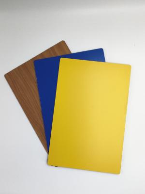 China Interior Polyethylene Core Aluminium Composite Panels 1220mm Width For Wall for sale