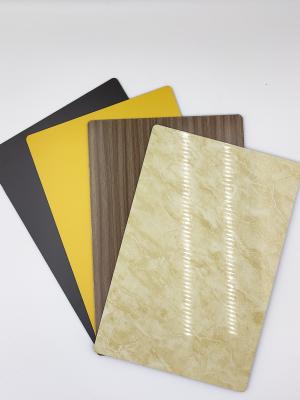 China Brushed Fire Rated ACP Sheets 6mm  Aluminium Facade ACP Cladding for sale