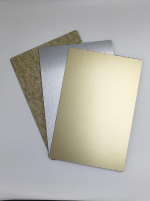 중국 PE 알루미늄 합성수지 복합 패널, 벽체 ACP 패널 2440 밀리미터 길이 판매용