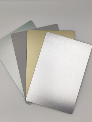 China Fire Resistant PVDF ACP Sheet 2440mm Length Composite Panel Type for sale