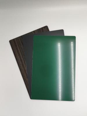 China Wood Grain Exterior ACP Sheet Wall Cladding 4mm Lightweight for sale
