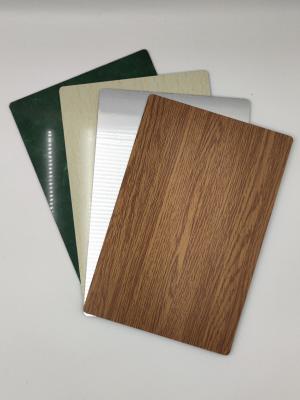China Anodized Aluminium Interior ACP Sheet Panel 4mm Solid Color Wall Use for sale