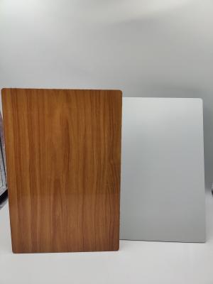 China Regular Color Fire Rated ACP Sheets 0.4mm Aluminum  2.0mm Thickness For Doors for sale