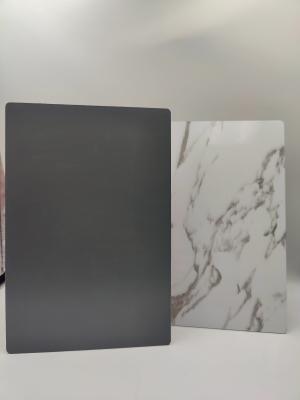 China High Gloss Finish Fire Rated ACP Sheets For Balcony 3.0mm 0.5mm Aluminum for sale