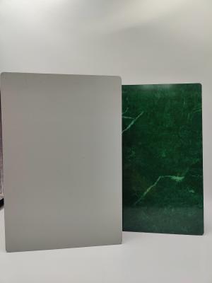 중국 0.5mm 알루미늄 방화성 ACP 잎 돌 곡물 5.0mm 실내 장식 판매용