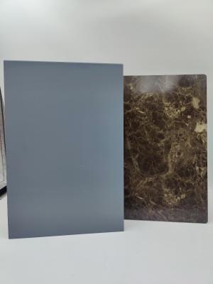 Китай Противопожарные листочки ACP твердого цвета 4,0 мм алюминиевая сэндвичная панель 1220 мм * 2440 мм продается