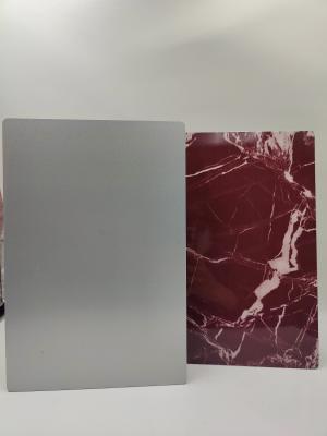 Китай Клейкая сила Огнеупорные листы ACP высокий блеск 2,0 мм Толщина алюминиевая панель 1220 мм * 2440 мм продается