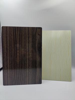 中国 固体色 防火 ACPシート 4.0mm プラスチック板 高光 1220mm * 2440mm 販売のため