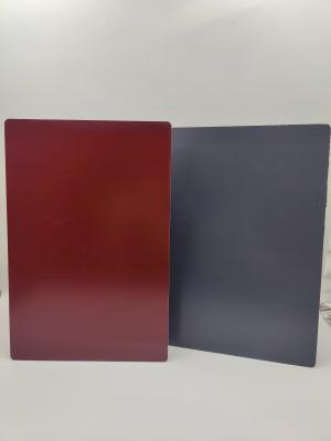 중국 화재 등급 ACP 패널 정규 색상 0.15mm 층 가구 표면 판매용