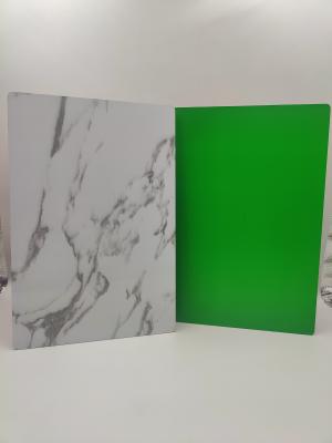 중국 방화성 알루미늄 패널 0.3mm 레이어 특수 효과 표면 사용자 정의 크기 판매용