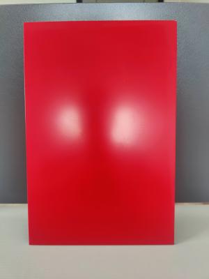 China PE Aluminum Composite Panel Brushed Surface 1220 mm * 2440 mm for Signage for sale
