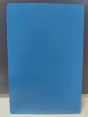 China PVDF ACP con recubrimiento de HDPE 0,18 mm capa de aluminio 5,0 mm de espesor acabado cepillado para paneles de ascensor en venta