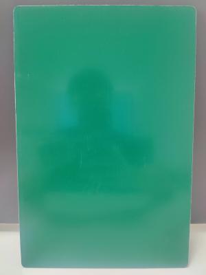 China PE Aluminum Composite Panel 0.2 Mm Aluminum 1220 Mm * 2440 Mm Solid Color Surface for sale