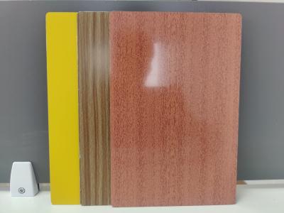 China 3.0mm Thickness PVDF ACP Sheets Stone Grain Surface 0.15mm Aluminum Layer For Bathroom Partitions for sale