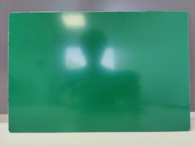 Cina Pannello composito in alluminio PE 0.1mm Strato di alluminio 3.0mm Spessore Rifinitura alta lucente per pareti interne in vendita