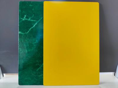 China Customizable Interior ACP Sheet 2.0mm Thickness Regular Color With Polyester Coating For Ceilings for sale