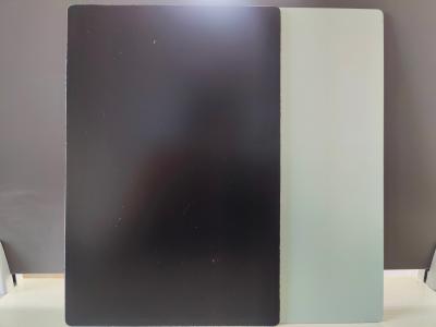 China Interieur ACP Spiegel Afwerking 1220 mm * 2440 mm Voor kantoorinterieurs en bordjes Te koop