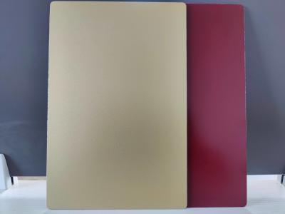 China Interior ACP Sheet For Exhibition Walls Solid Color HDPE Coated 4ft*8ft for sale