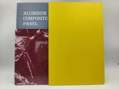 中国 燃焼性のあるACPシート 調整可能なサイズ 0.15mm合金とブラシ効果 販売のため