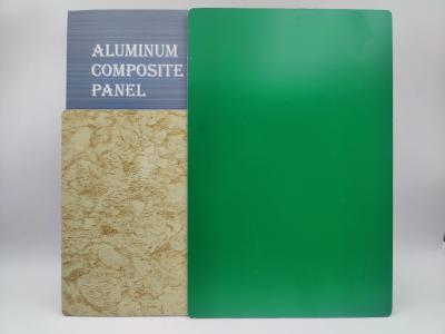 중국 화재가 발생하지 않는 ACP 실내 엽 0.2mm 금속 층 고 광택 표면 현대 사무실 공간 판매용