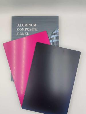 중국 화재 용품 복합판단판 3.0mm 얇은 프로파일 가구 표면 디자인에 대한 목재 질감 판매용