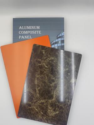 중국 방화 방지 ACP 천장 시트 4.0mm 두꺼운 PE 코팅 표준 4x8ft 상업용 공간 판매용