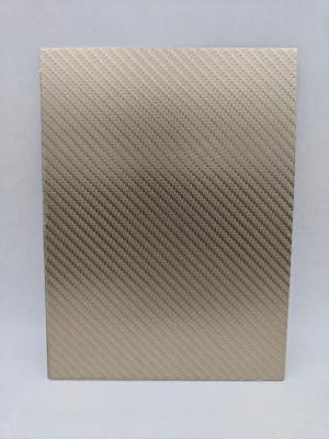 중국 방화성 ACP 대면판 0.15mm 초 얇은 알루미늄 인테리어 장식용 사용자 지정 크기 판매용