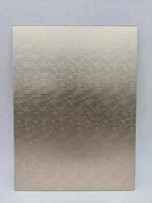 중국 불에 대비한 복합 알루미늄 시트 3.0mm 두께 일반 색상 예산 리노베이션 판매용