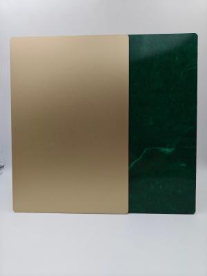 China ACP Fire Rated Sheets 4.0mm for Curtain Walls with 0.2mm Aluminum Layer for sale