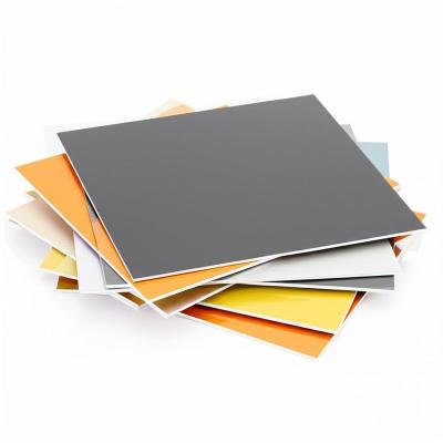 China Fire Rated ACP Sheet 1220mm x 2440mm with 0.5mm Aluminum Layer for sale