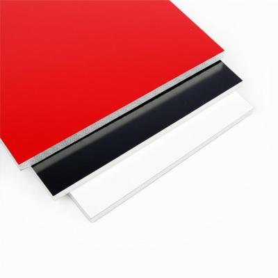 China 0.4mm Aluminum Layer Fire Rated ACP Sheets with A2 and B1 Fire Rating for Enhanced Safety for sale