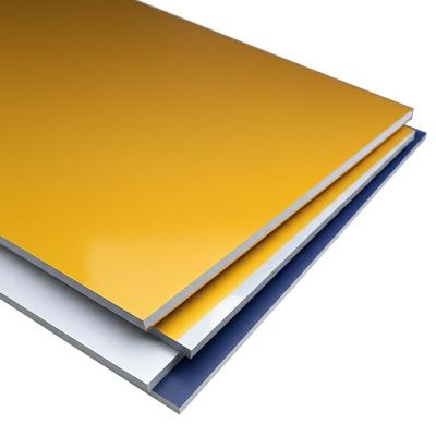 China Fire Rated ACP Sheets with A2,B1 Fire Rating and Non-combustible Plastic Core for Safe Building Materials for sale