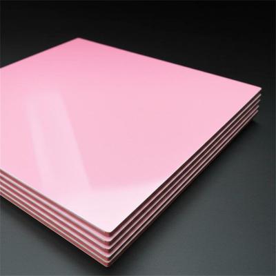 China Fire Rated ACP Sheets with A2 B1 Fire Rating 2440mm Length and 0.1mm-0.5mm Aluminum Layer Thickness for sale