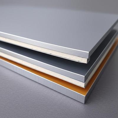 China Fire Rated ACP Sheets with 0.2mm Aluminum Layer Thickness and A2 B1 Fire Rating for 2440mm Length Applications for sale