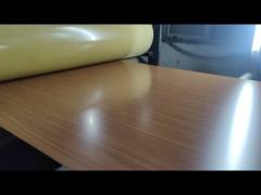 PVDF wood grain finish