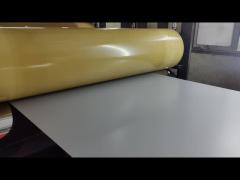 PVDF silver grey ACP Sheet