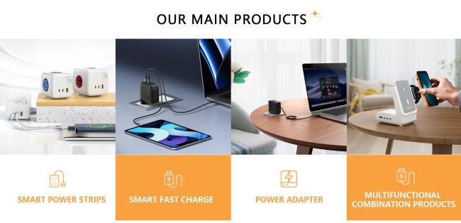 30W GaN Mini Charger showing compact design and foldable plug