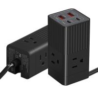 Quality 65W Gan USB C PD Charging Adapter 2A+2C Ports for Mobile Phone Tablet PC Desktop for sale